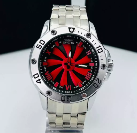 Relógios De Chefe - Relógio Invicta Speedway Turbine - Pulseira de aço ...